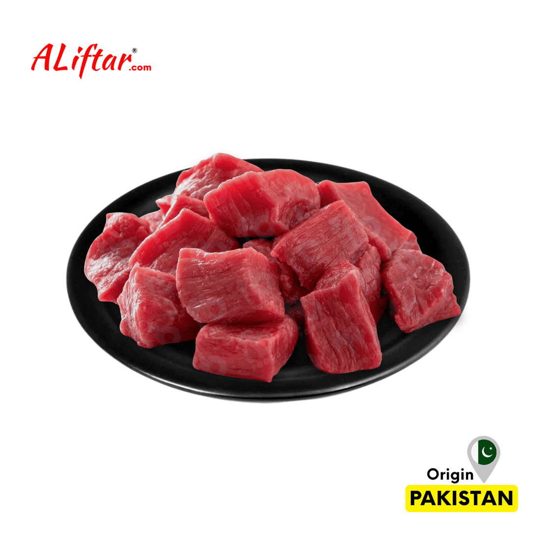 Fresh Pakistan Boneless Beef Small Cubes 250g – ALiFTAR.com