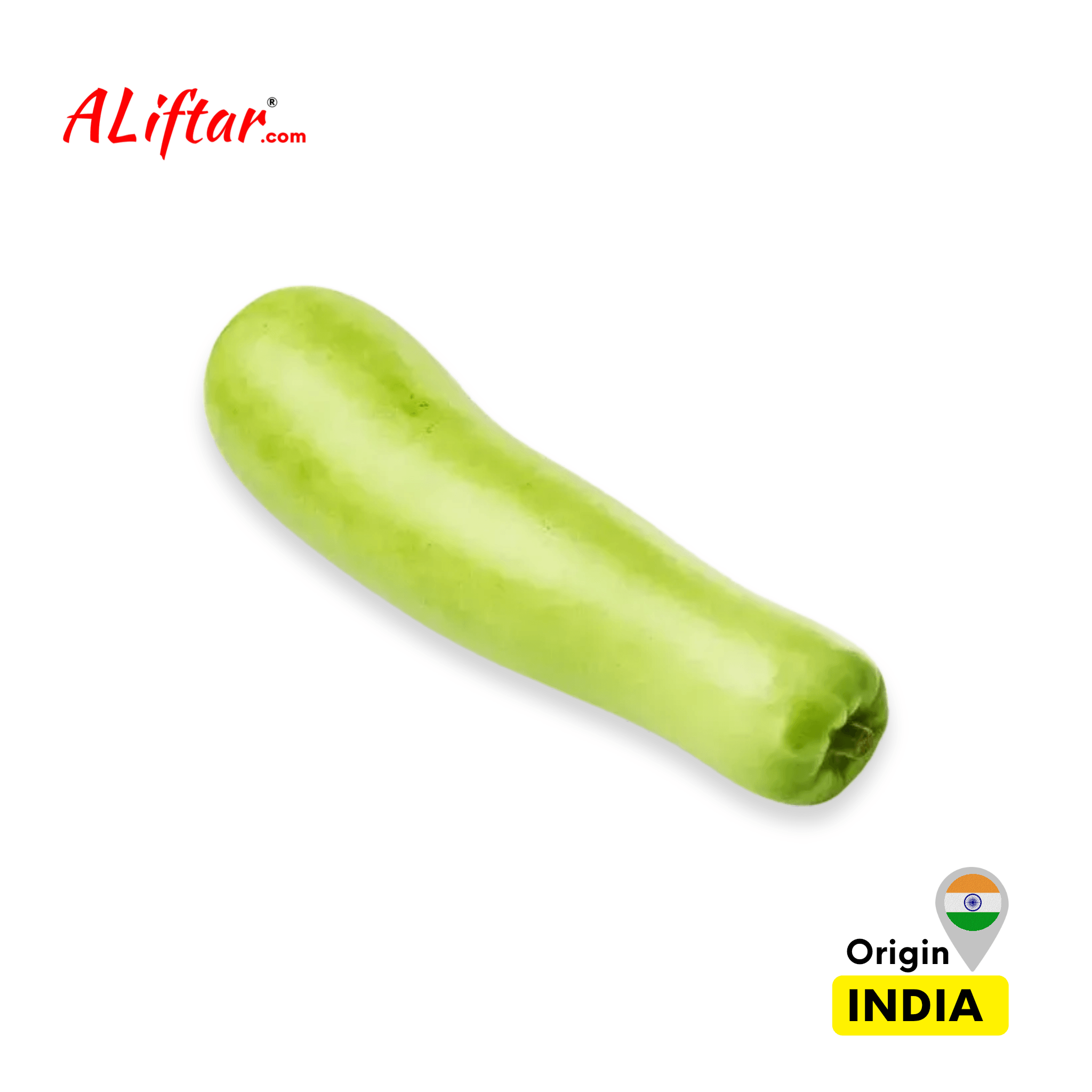 Bottle Gourd (Lauki) from India 400-600g – ALiFTAR.com