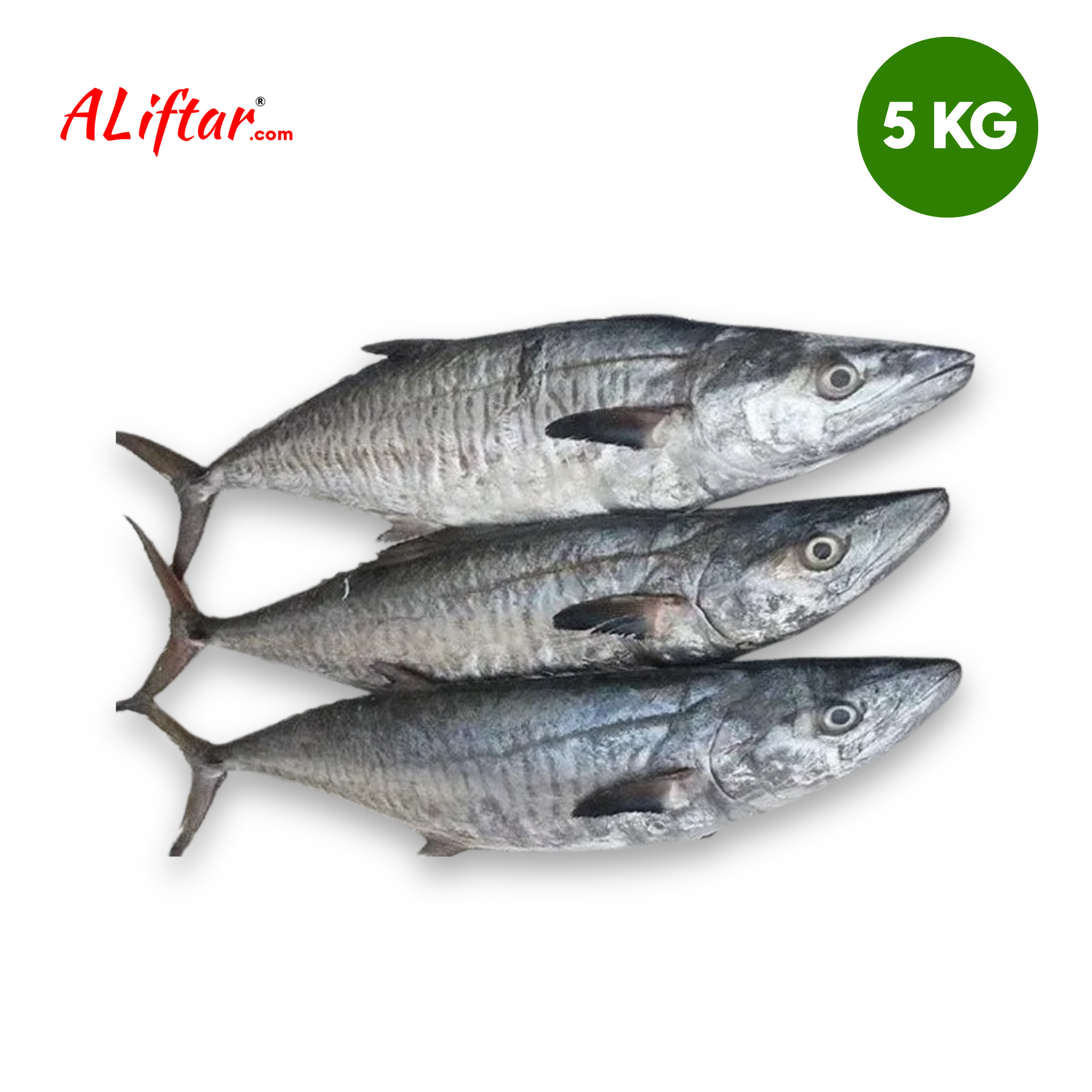 Fresh King Surmai Fish 4-5 Pcs | Whole | 5kg – ALiFTAR.com