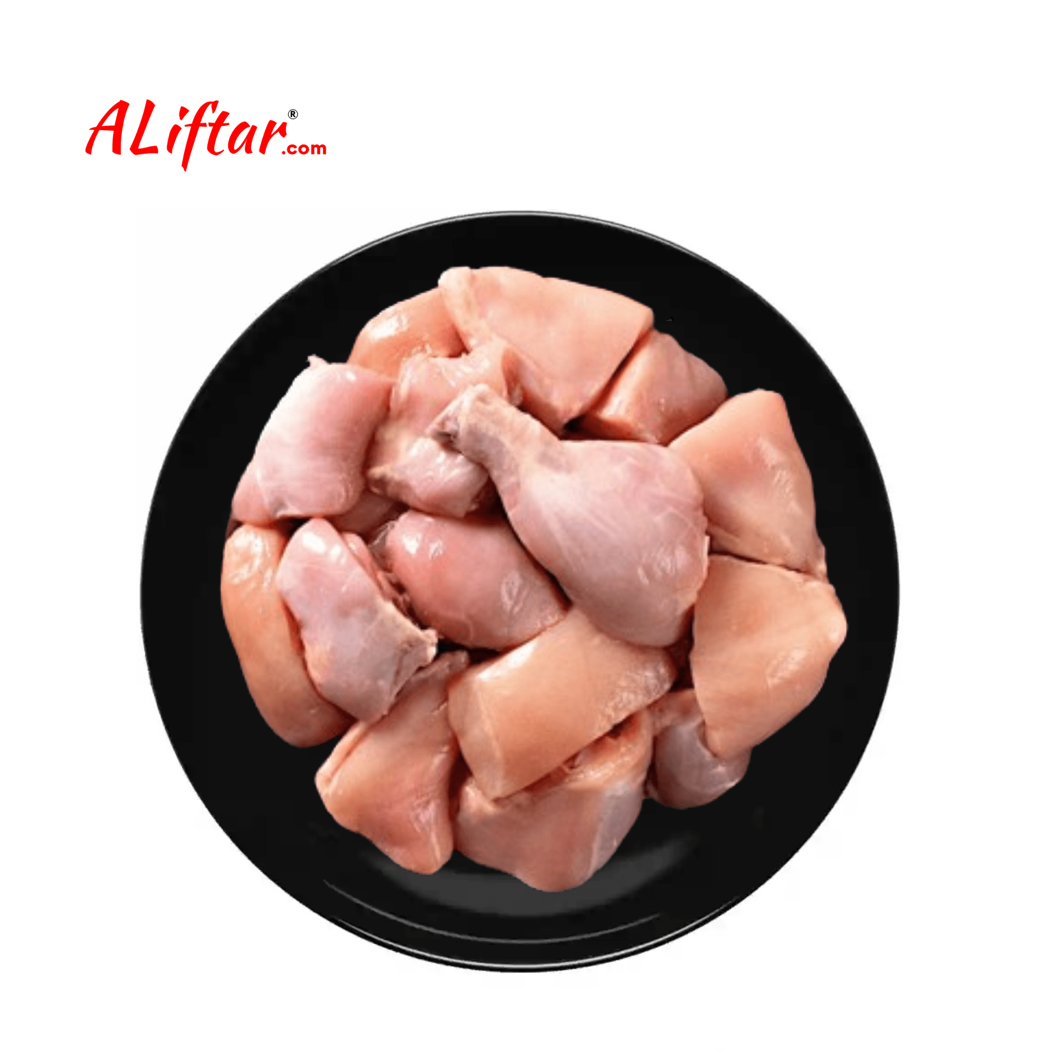 Fresh Chicken | Without Skin | Small Cubes mix | 900g-1kg – ALiFTAR.com