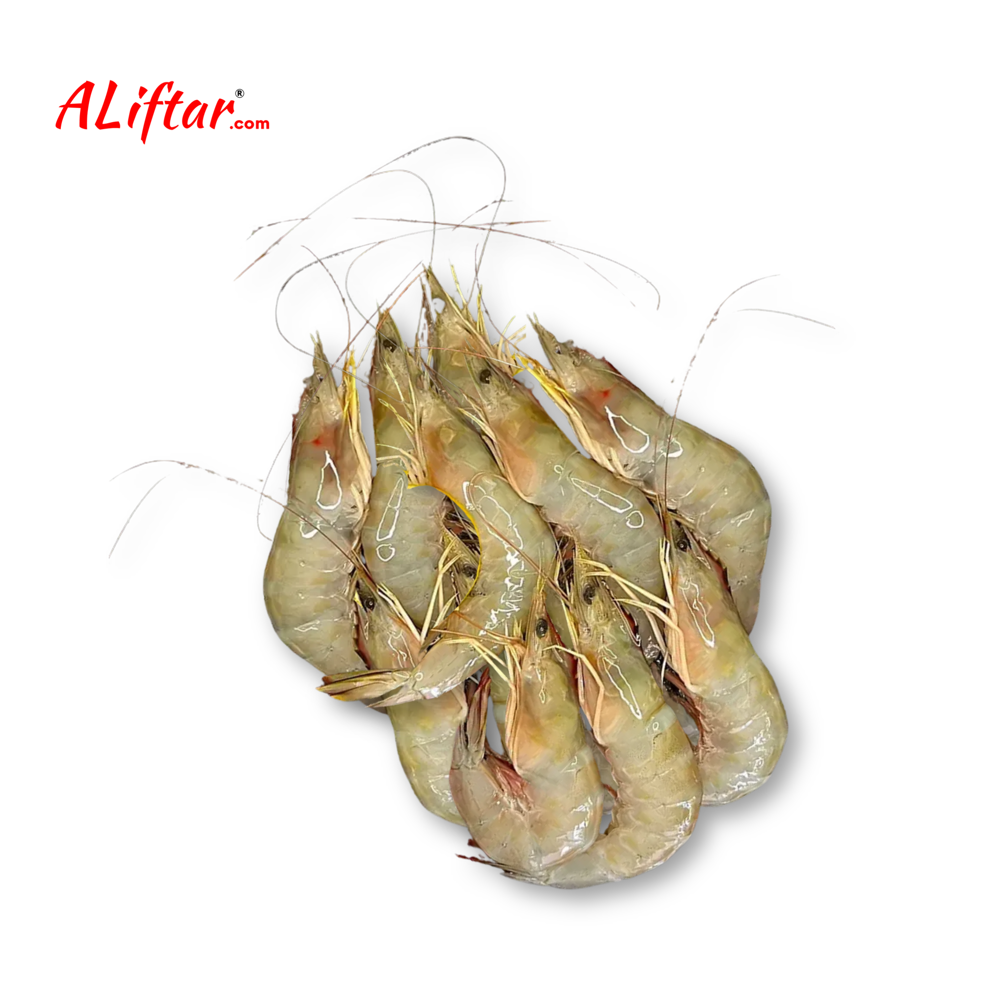 Fresh Sea Flower Prawns | WHOLE | 500 g – ALiFTAR.com