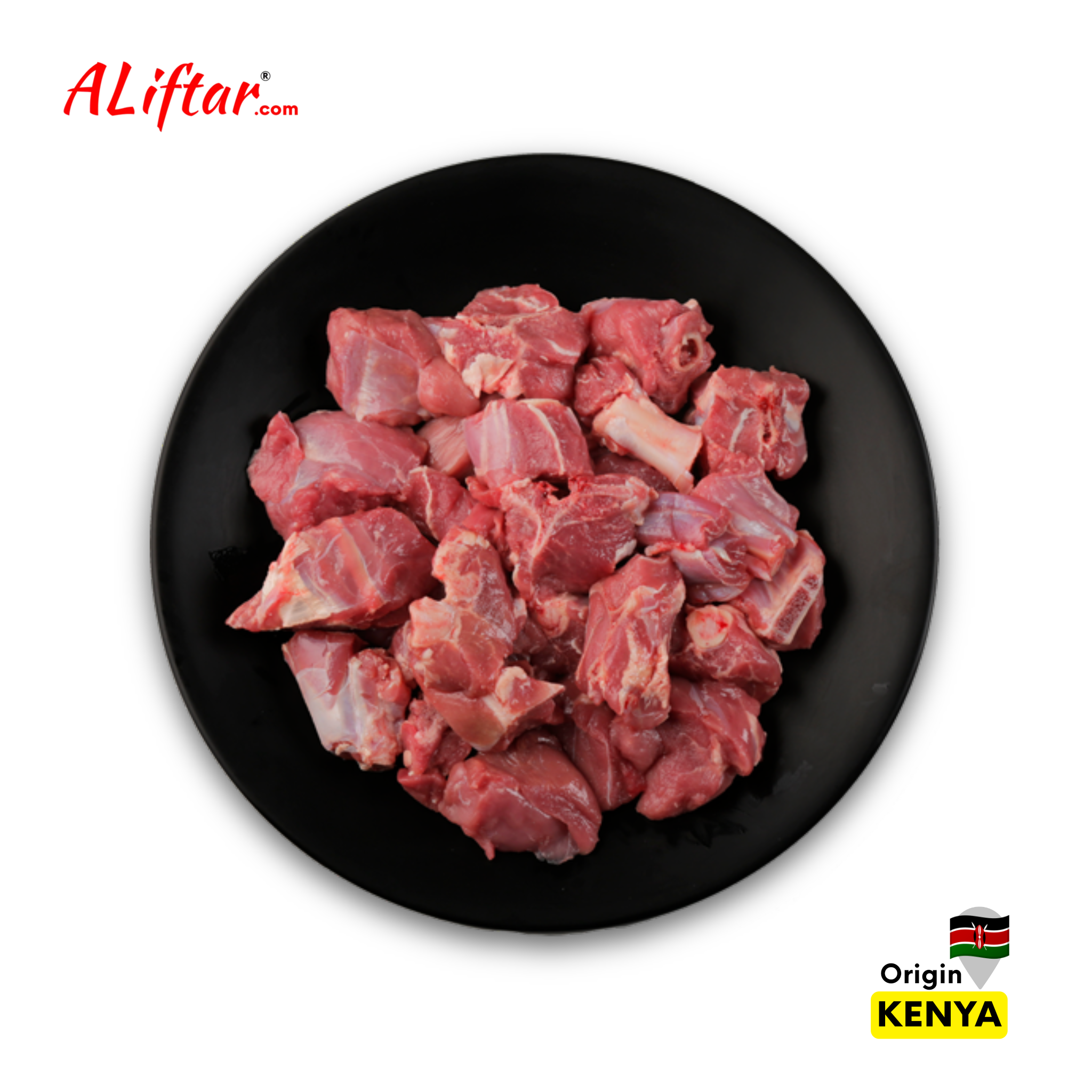 Fresh Mutton Curry Cut Bone-In Kenya | 250g – ALiFTAR.com