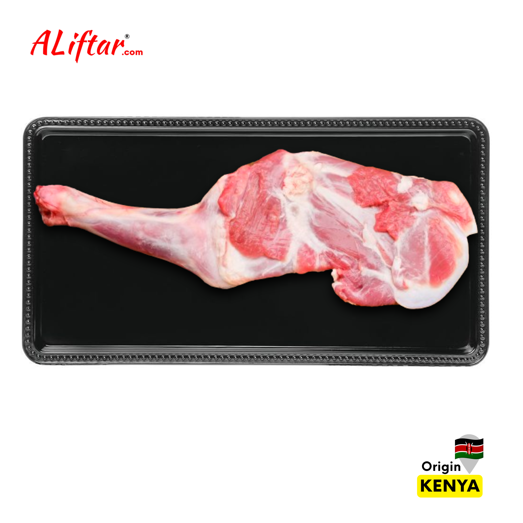 Mutton Full Shoulder Kenya | Approx. 1kg – ALiFTAR.com