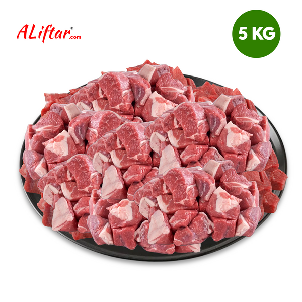 Fresh Mutton Curry Cut With Bone Kenya | 5kg – ALiFTAR.com