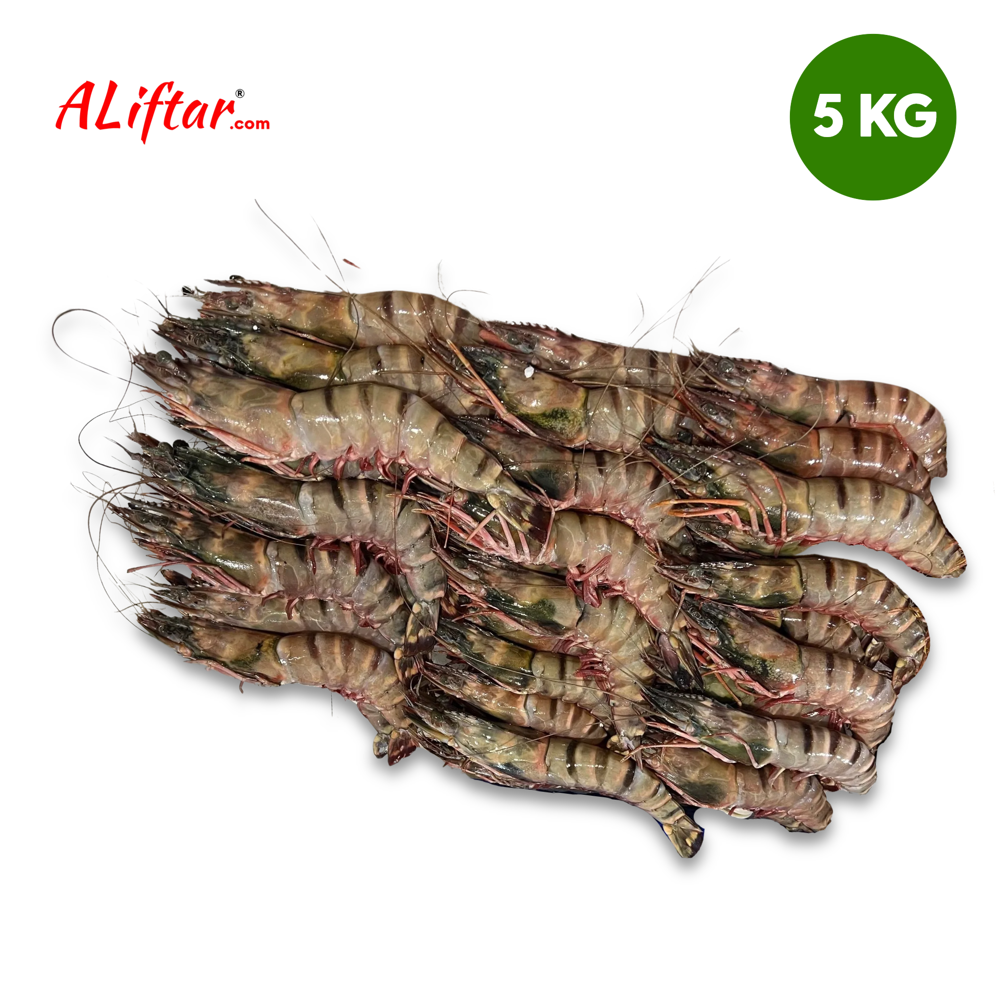 Big Prawns Fresh | Whole | 5kg – ALiFTAR.com
