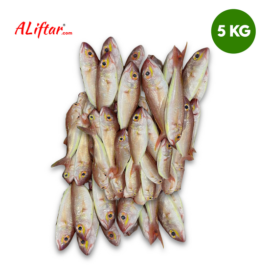 Sultan Ibrahim Fish Fresh | WHOLE | 5kg – ALiFTAR.com