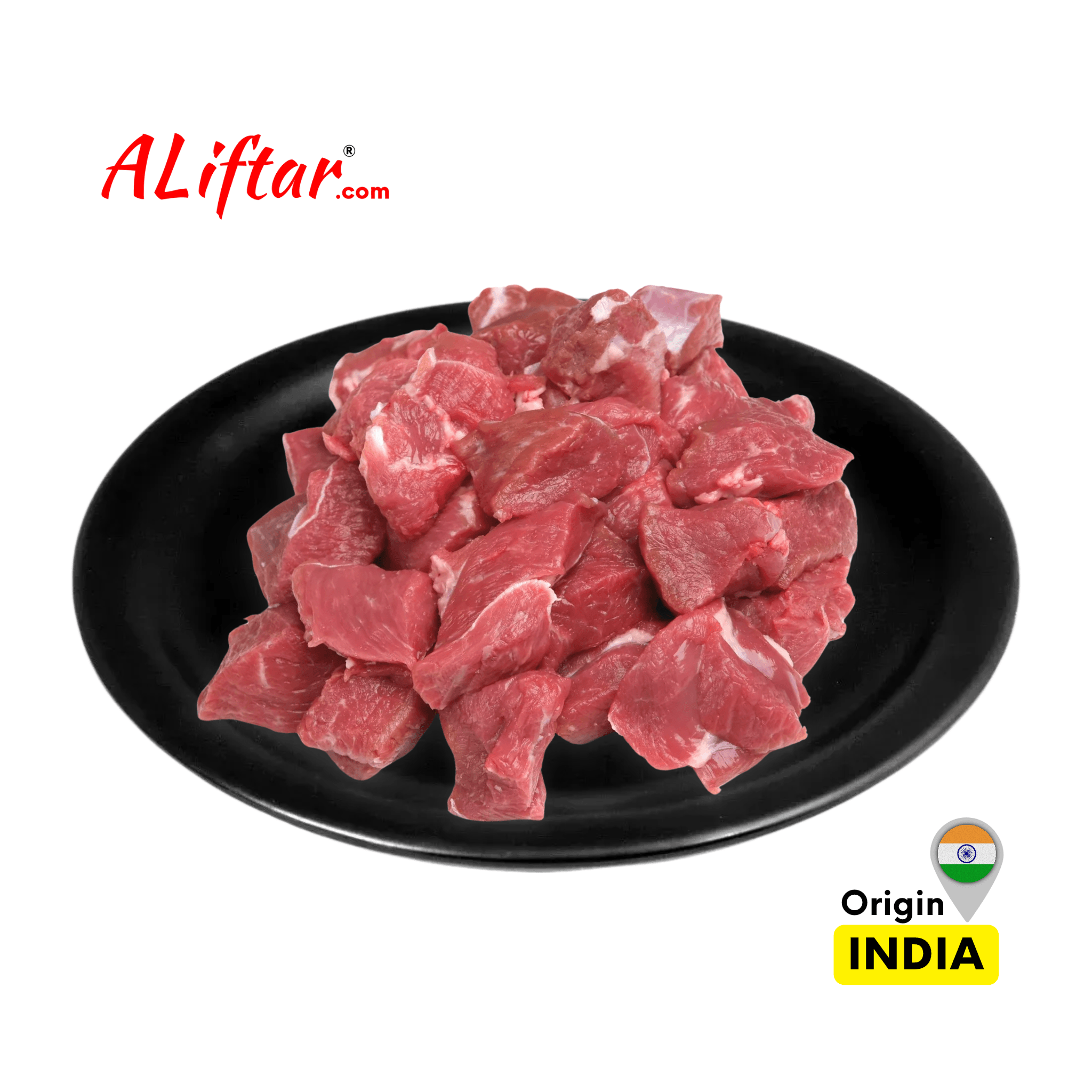 Fresh Indian Mutton Shoulder Boneless Cubes - 250g – ALiFTAR.com
