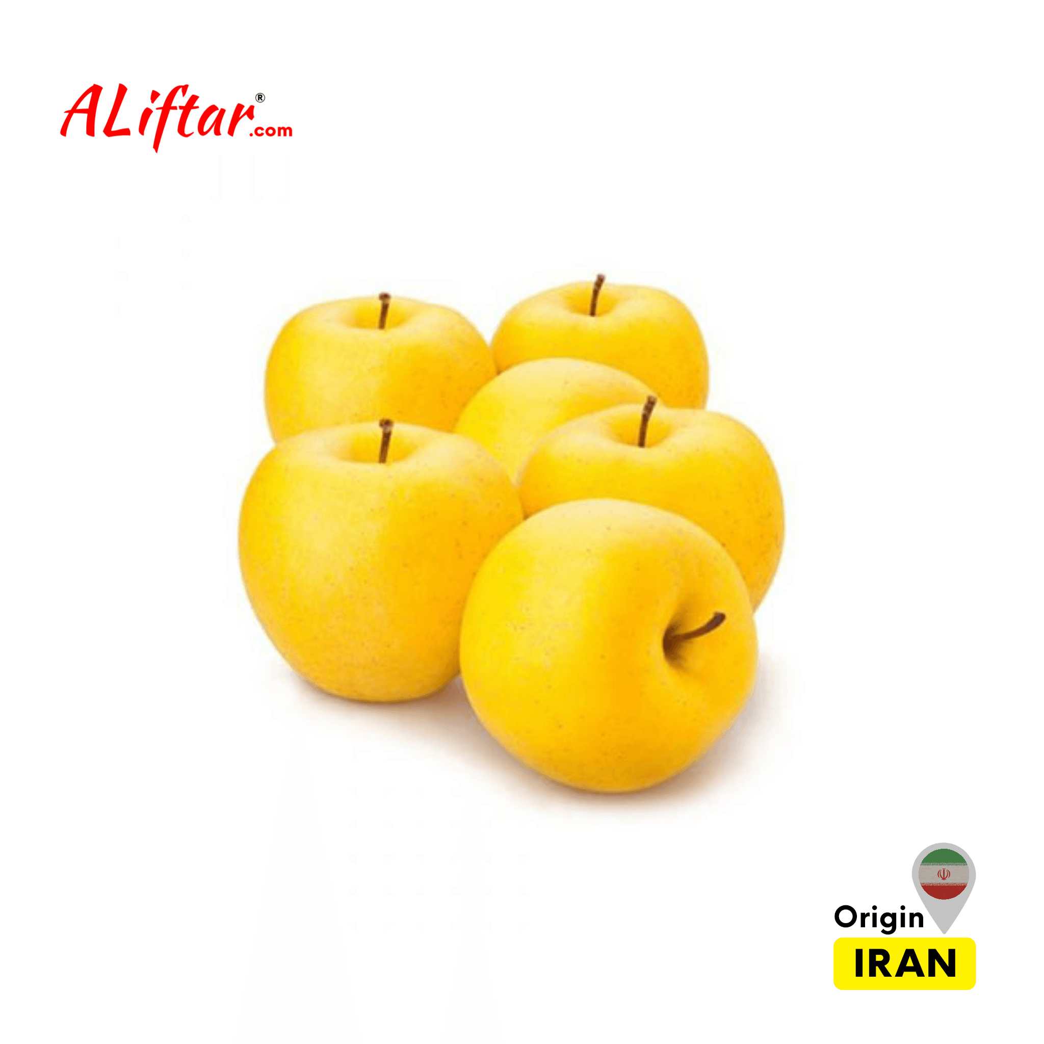 Apple Golden - 1kg – ALiFTAR.com