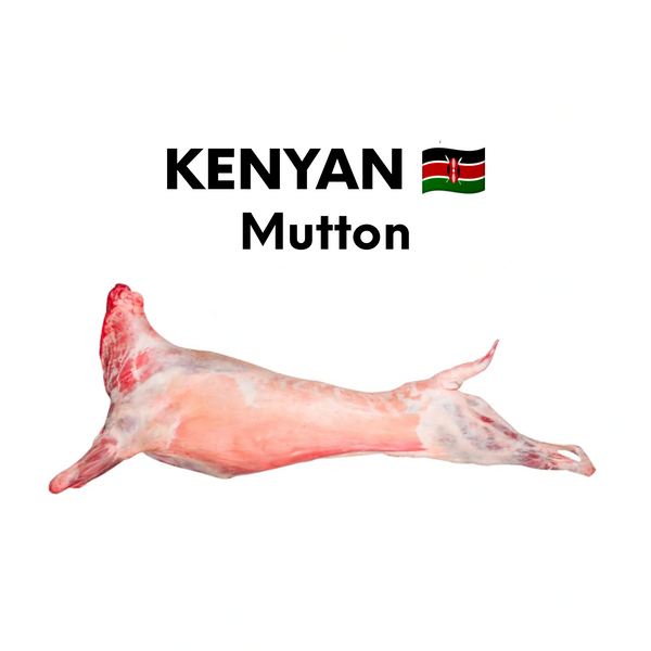 FRESH | KENYA | MUTTON WHOLE CARCASS | 7-8kg – ALiFTAR.com