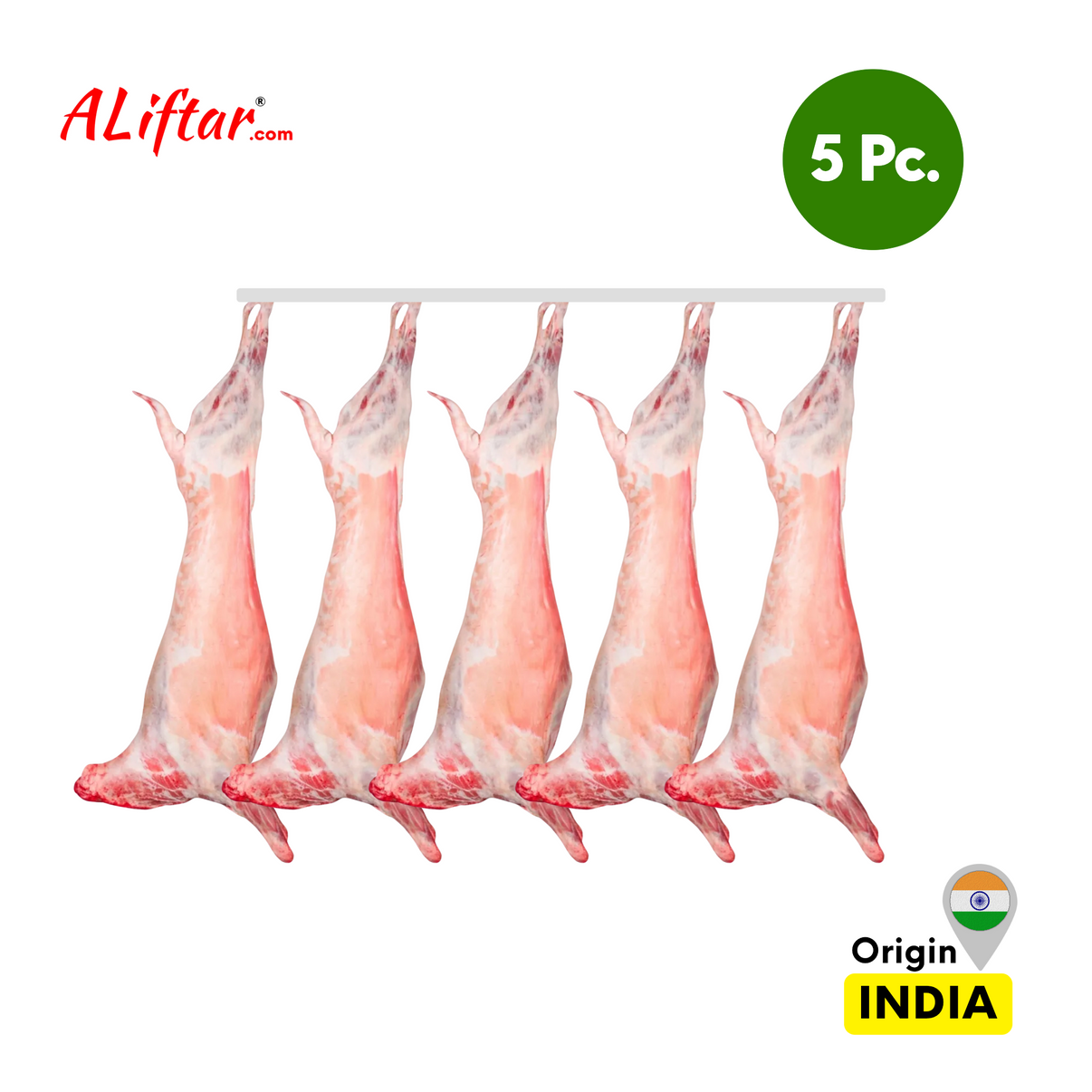 Indian Mutton Carcass | Order on call – ALiFTAR.com