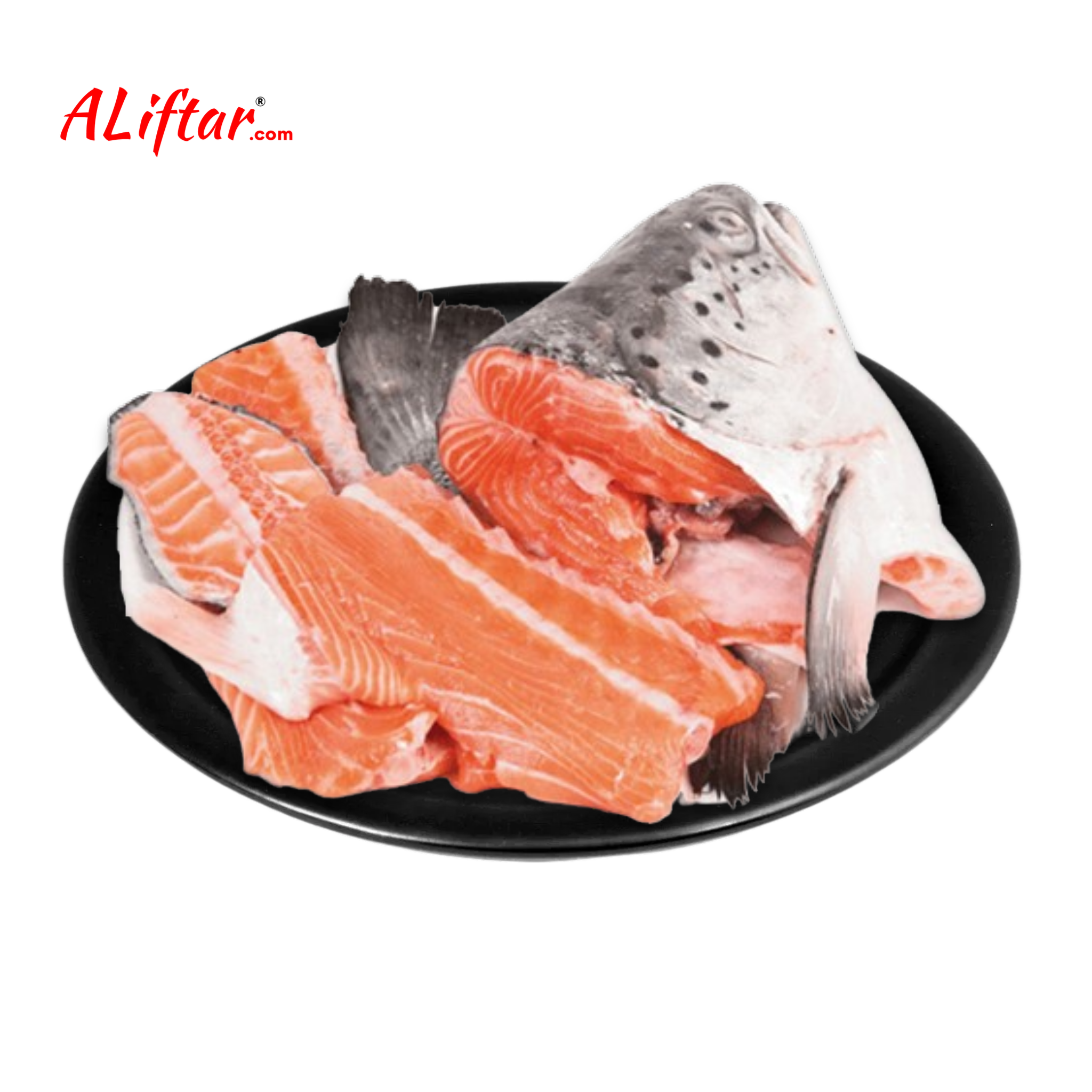 Norwegian Salmon Head Fish | 500g – ALiFTAR.com