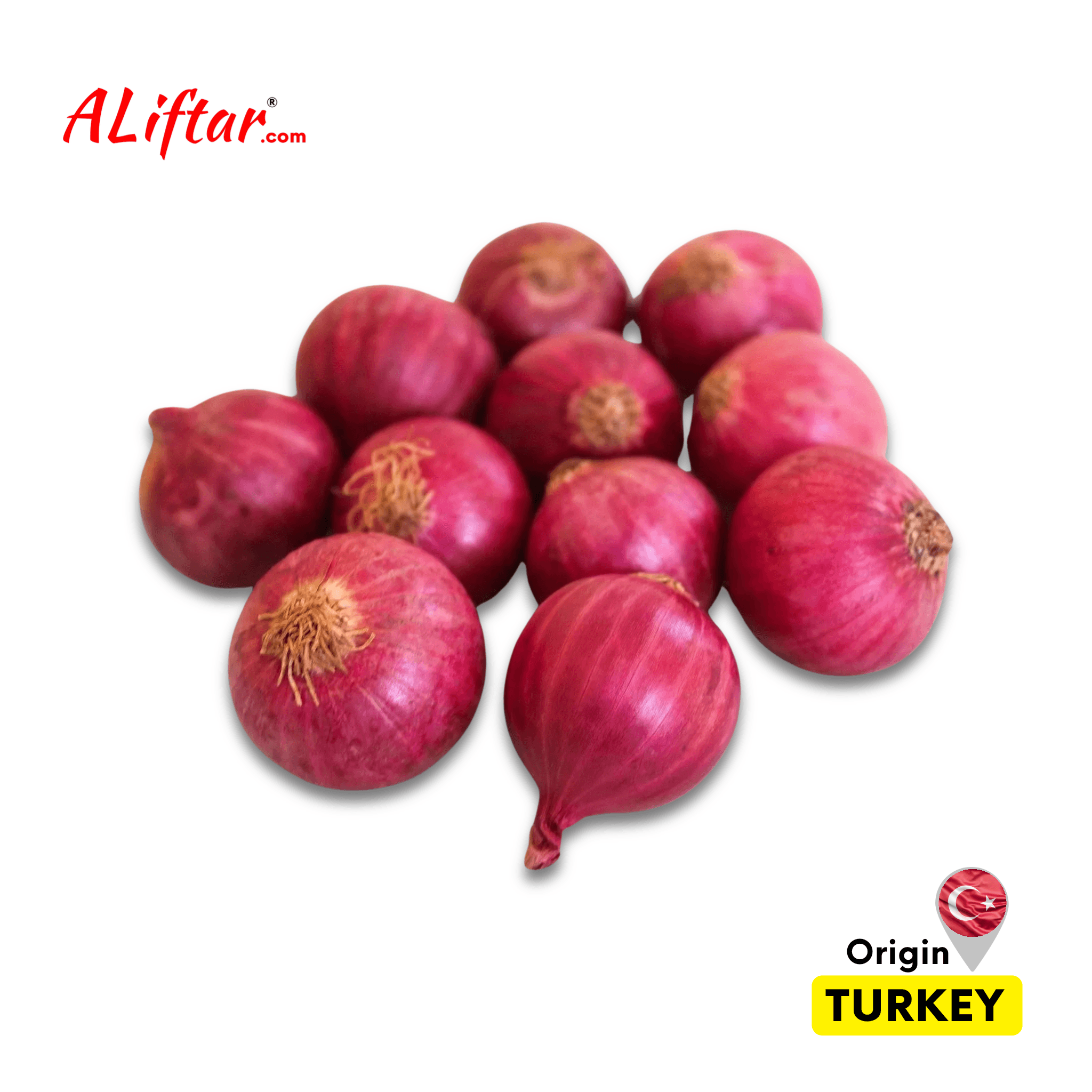 Onion Red from Turkey 500g – ALiFTAR.com