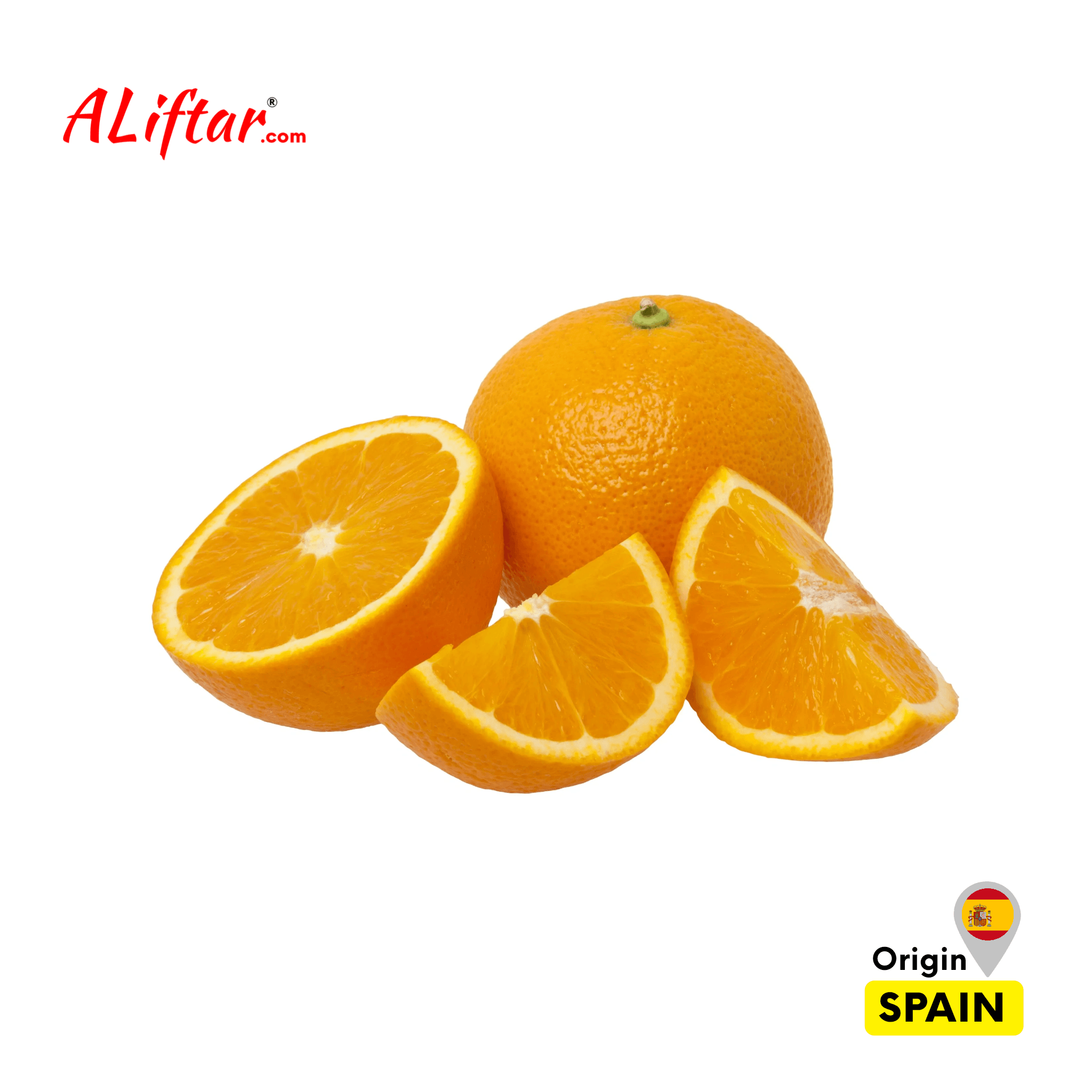 Orange Navel 0.9-1Kg – ALiFTAR.com
