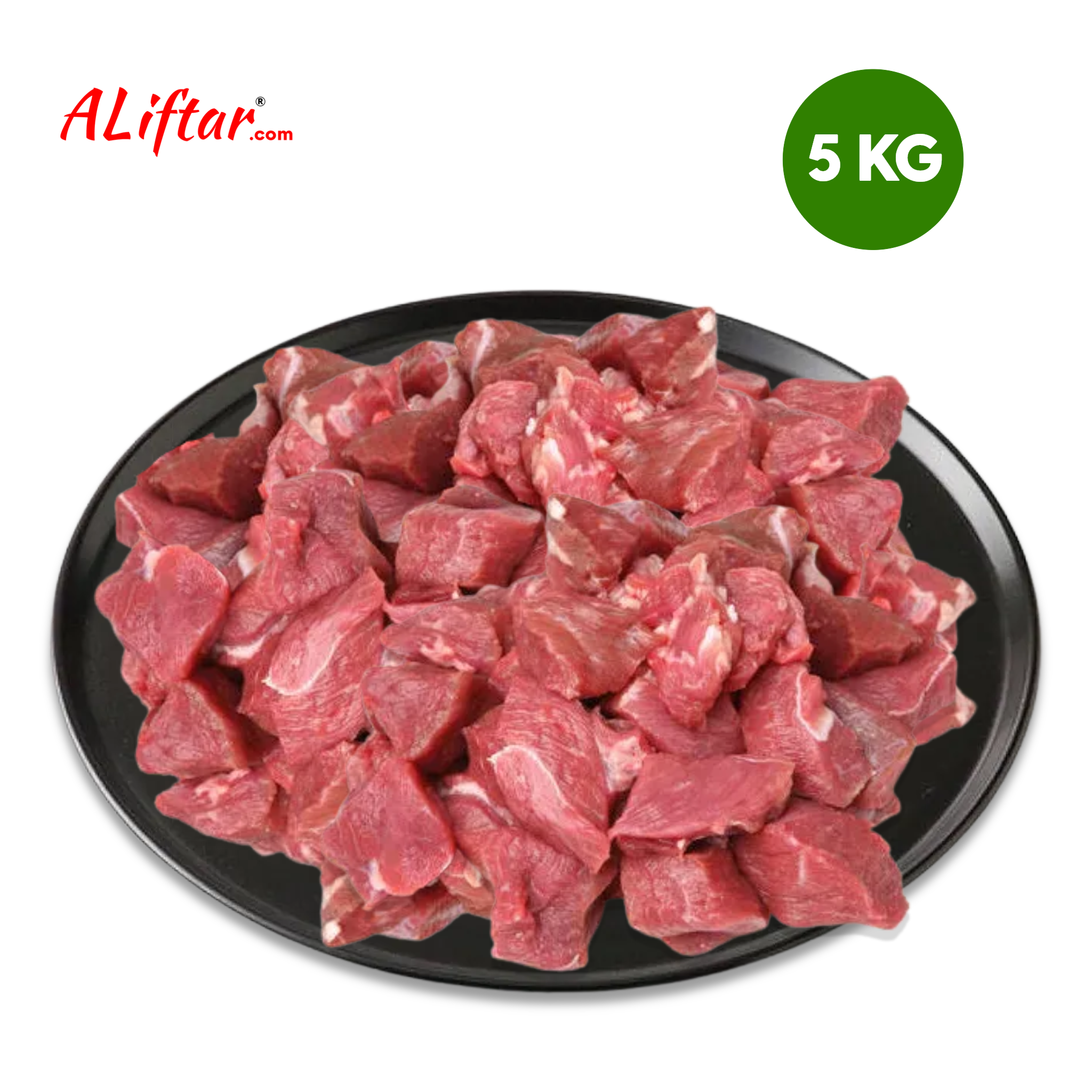 5kg | Boneless Fresh Beef Curry Cuts | Pakistan – ALiFTAR.com