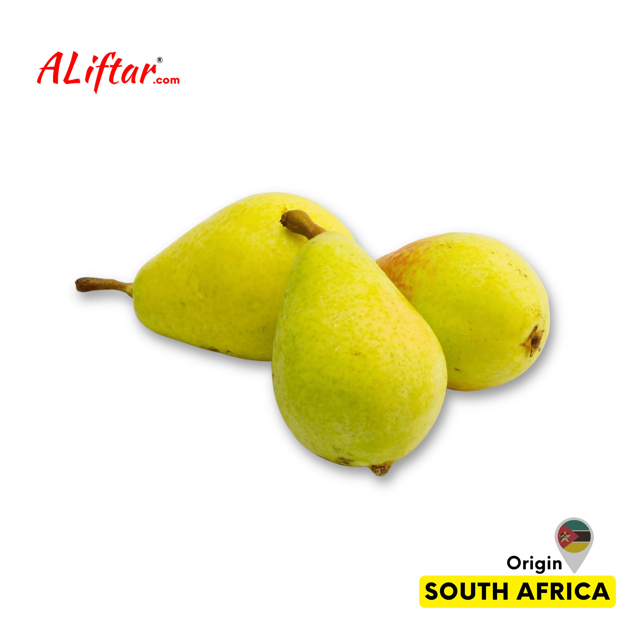 Pear from South Africa 400-500g – ALiFTAR.com