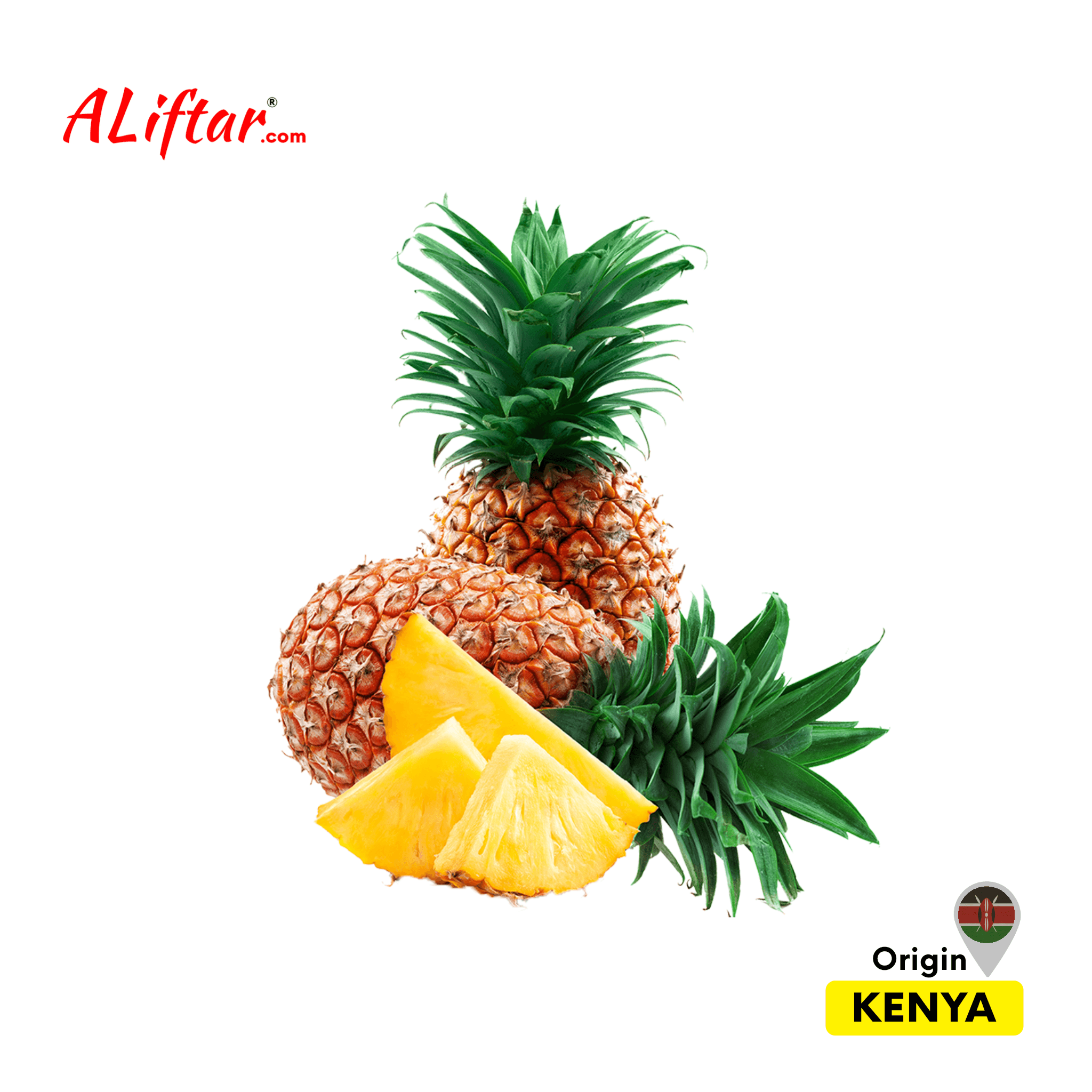 Pineapple kenya 1.5 - 1.8 – ALiFTAR.com