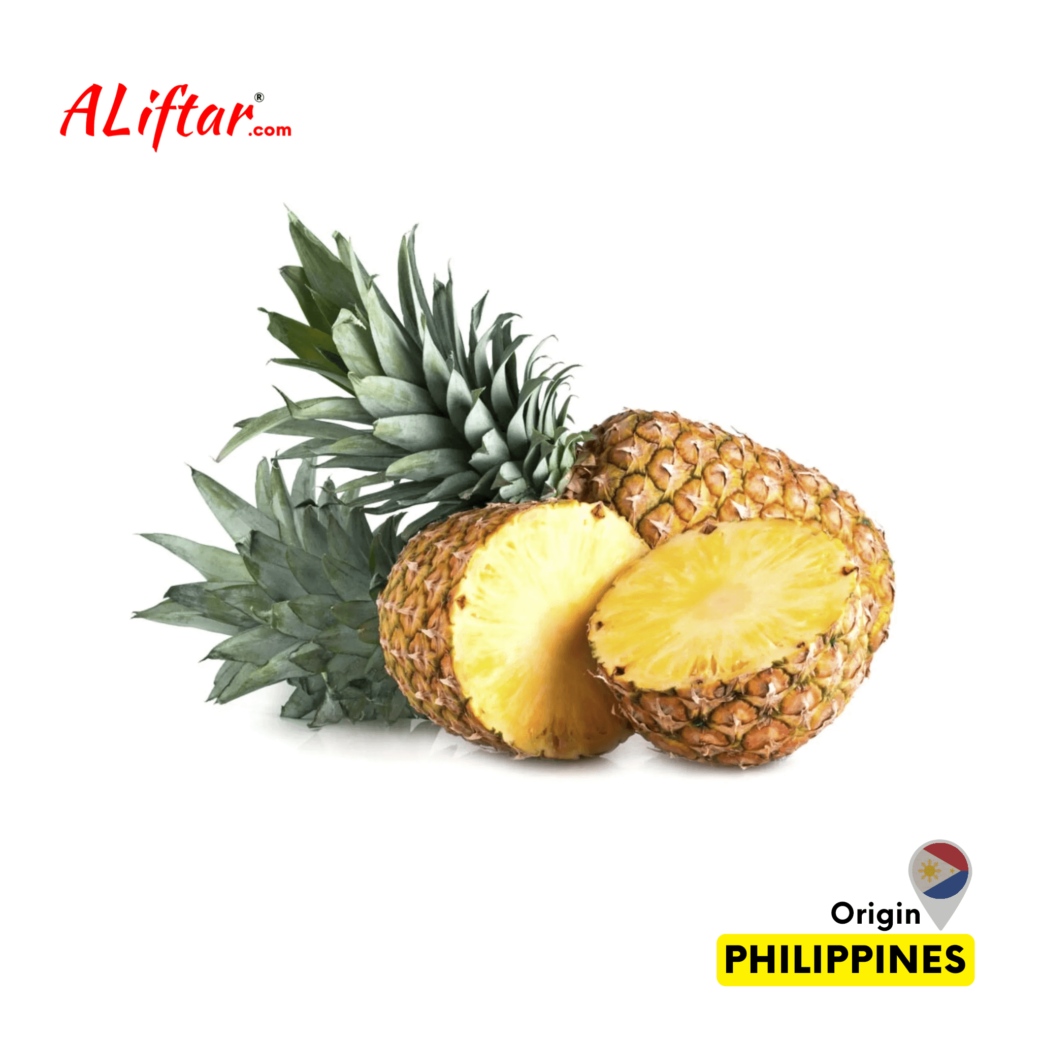 Pineapple 1 5 1 8kg Aliftar