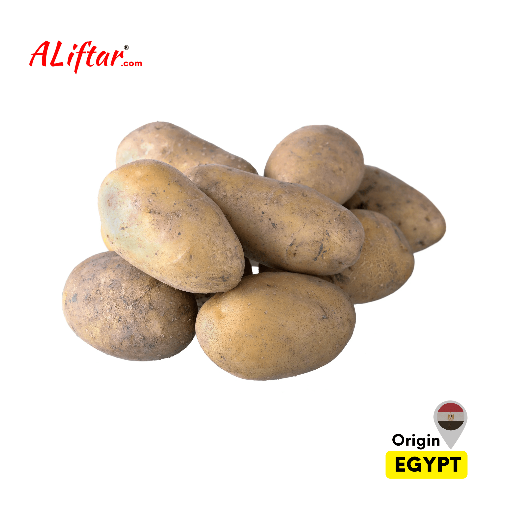 Potato from Egypt -1kg – ALiFTAR.com