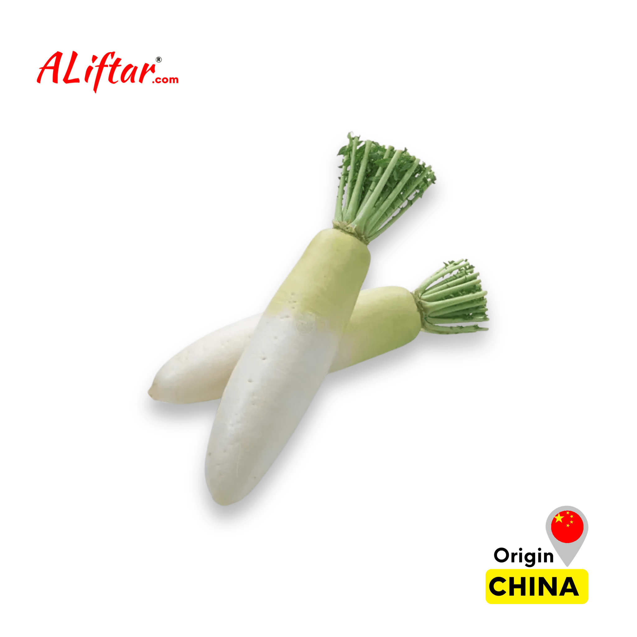Radish from China -500g – ALiFTAR.com