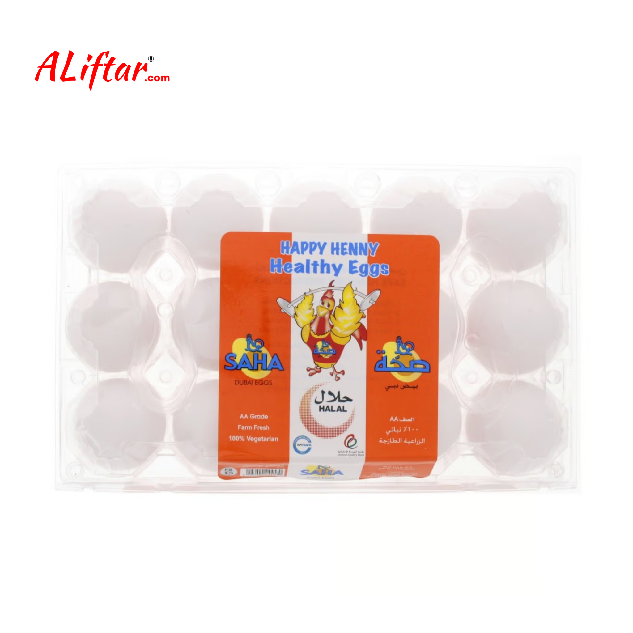 Saha Large White Eggs (15-Piece) – ALiFTAR.com