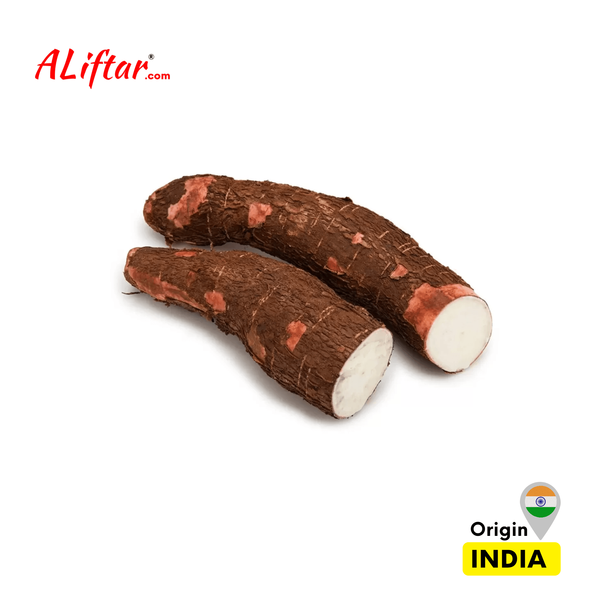 Tapioca (Kappa) from India -1kg – ALiFTAR.com