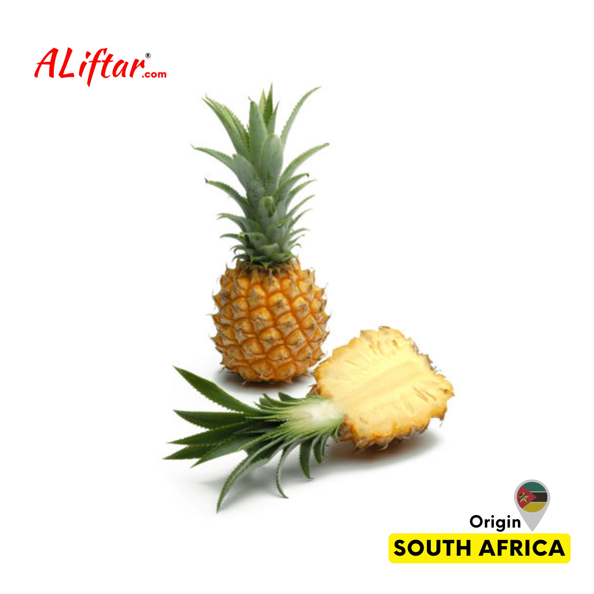 Pineapple Baby Pineapple 800-900g – ALiFTAR.com